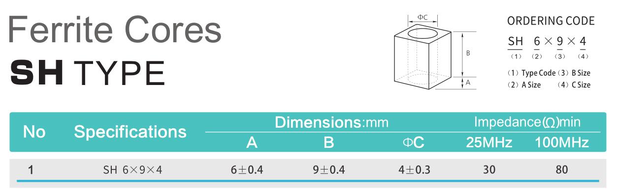 Ferrite Bead Smd from China manufacturer - Careful Magnetism